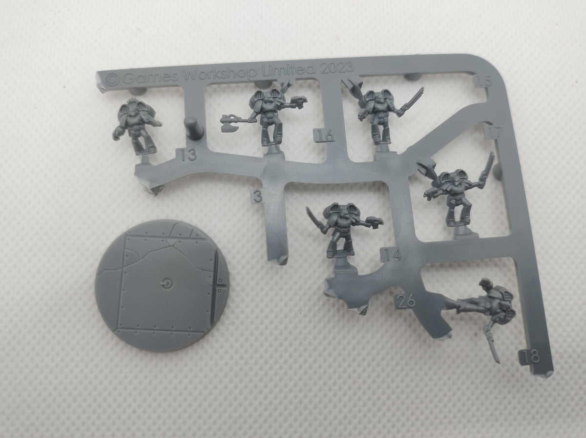 Assault Marines Base | Legions Imperialis Singles – Spruefix