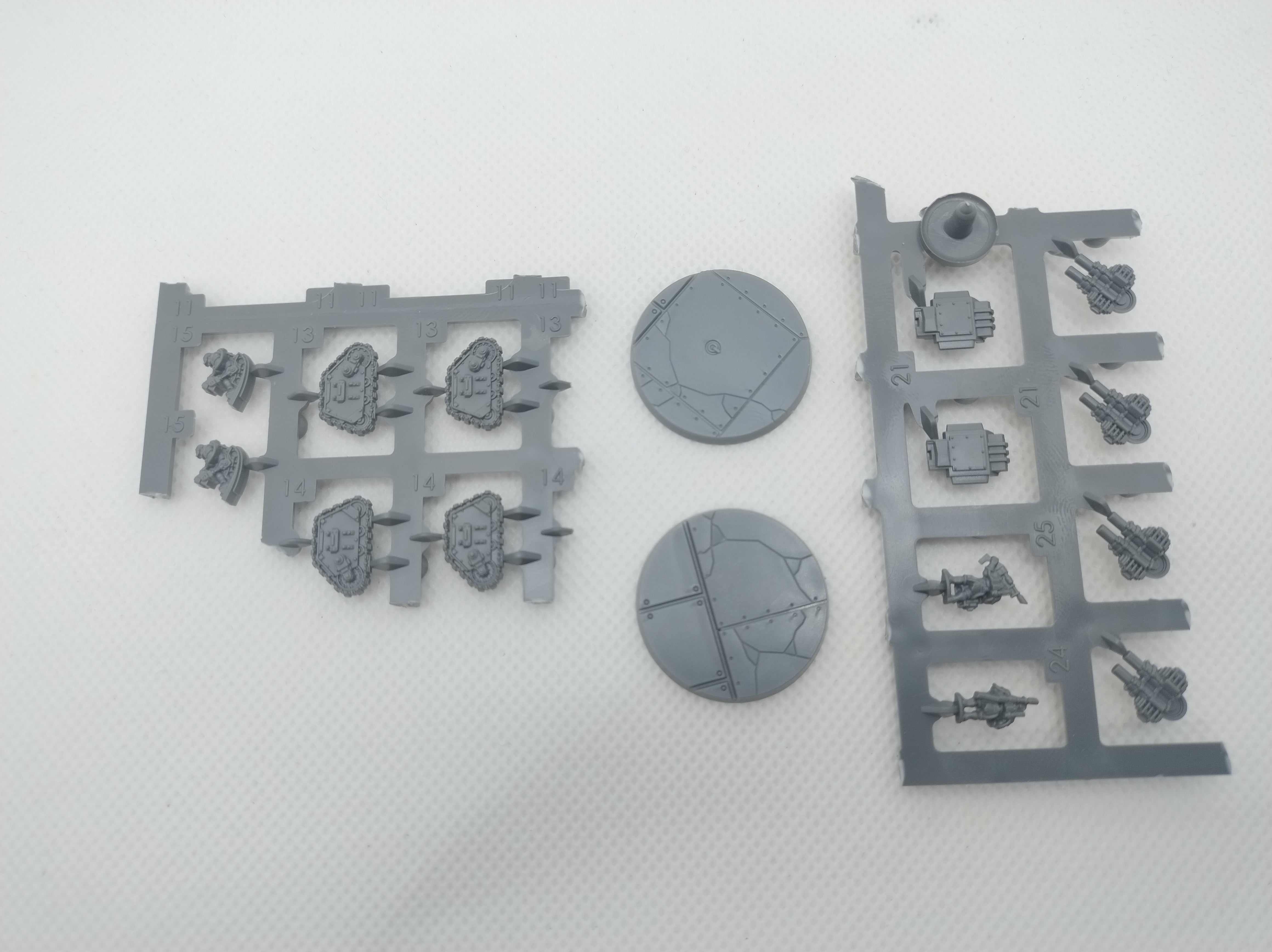 Auxilia Rapier x2 Quad Launcher | Legions Imperialis – Spruefix