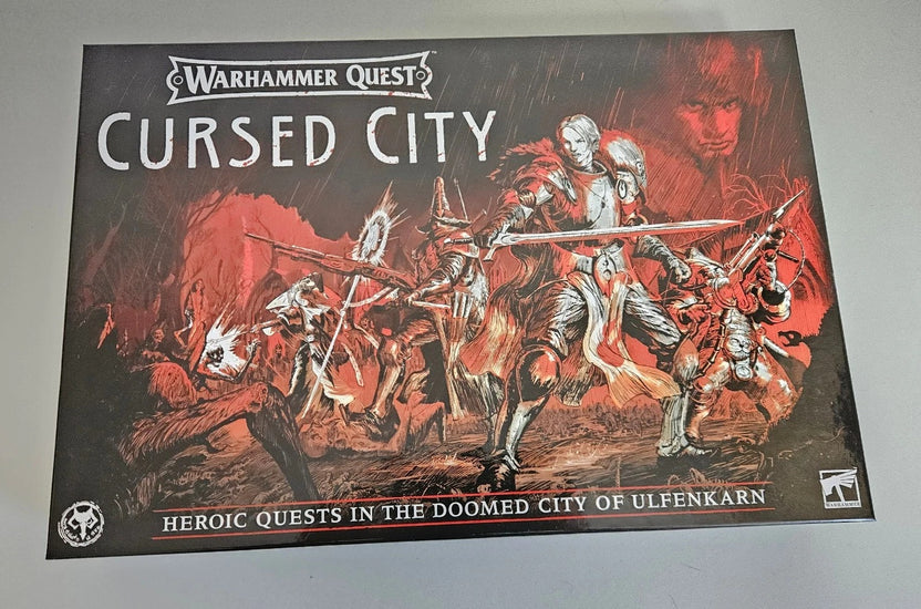Cursed City Game Components & Accessories | No Models – Spruefix