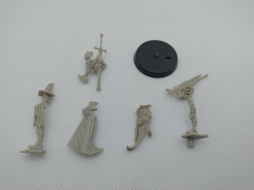 Jelsen Darrock Miniature Sprue & Base | Cursed City – Spruefix