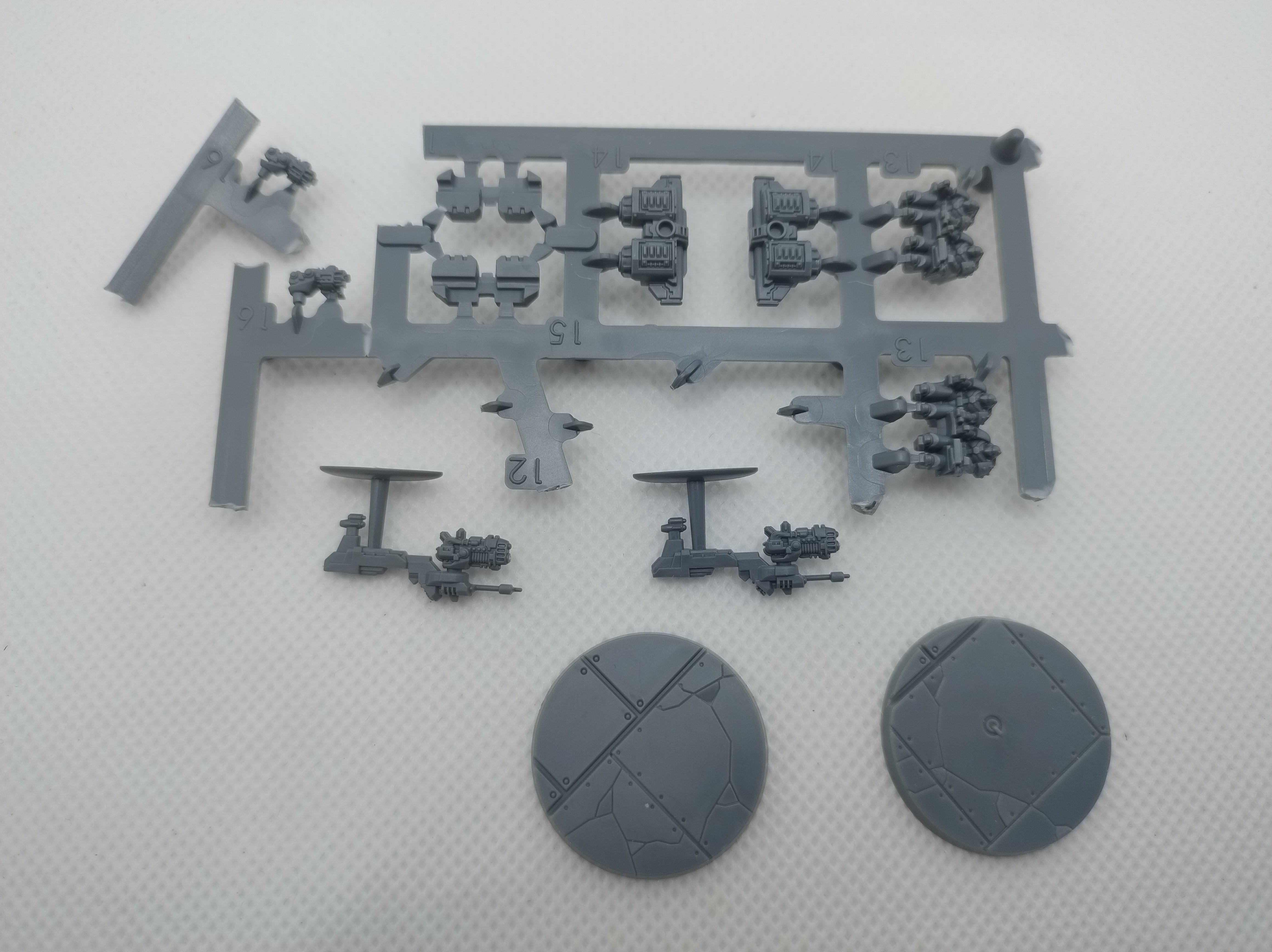 Land Speeders x2 Plasma & Bolter | Legions Imperialis – Spruefix