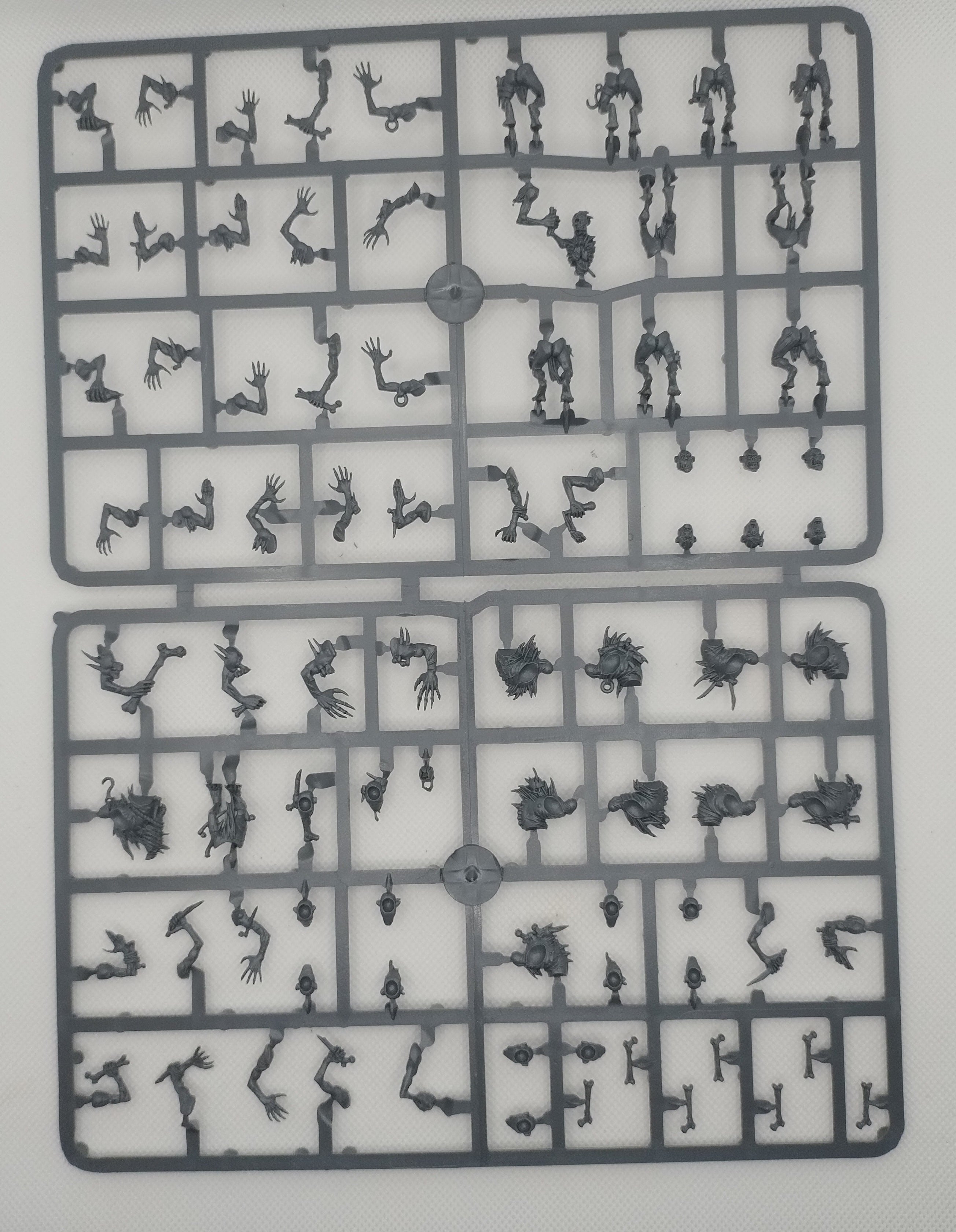 Crypt Ghouls x10 Sprue | Flesh-eater Courts AoS – Spruefix