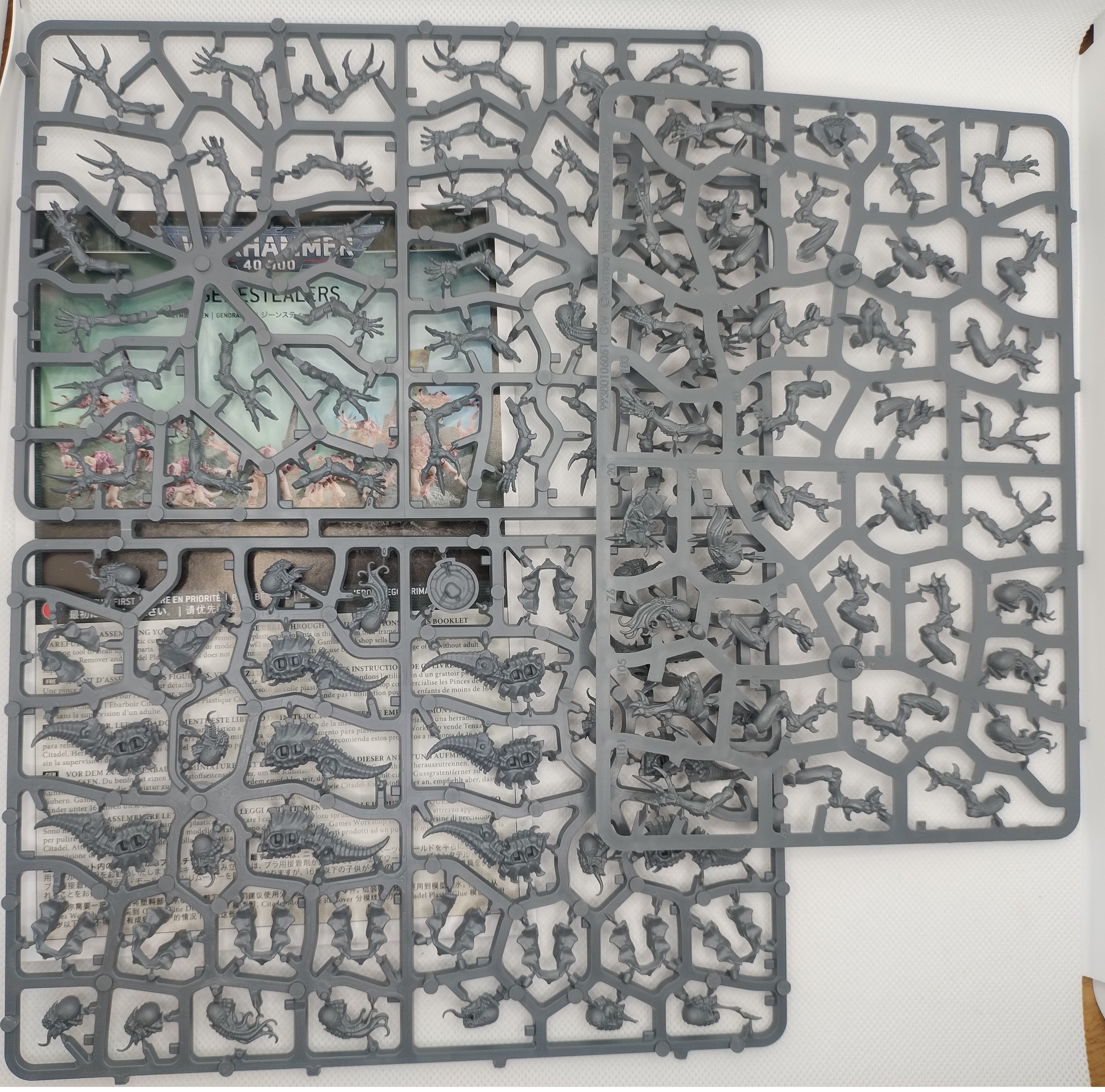 Purestrain Genestealers x10 | Tyranids & Genestealer Cults – Spruefix