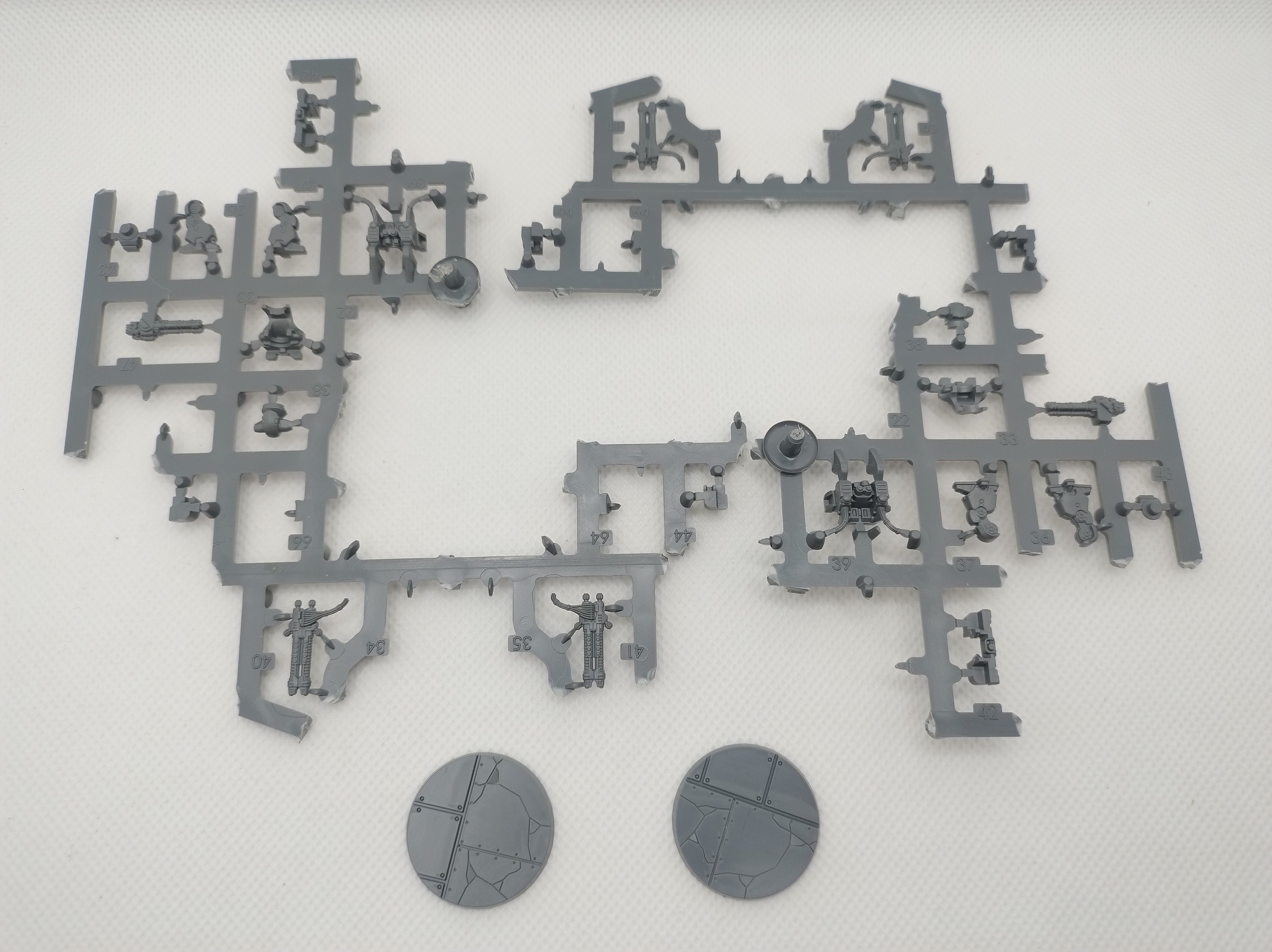 Deredeo Dreadnoughts x2 Hellfire Plasma | Legions – Spruefix
